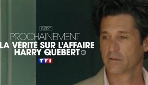 Tf1 Dévoile Les Premières Images De La Vérité Sur Laffaire Harry Quebert