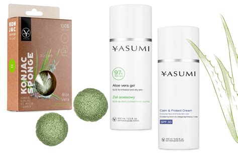 Kosmetyki z aloesem dla podrażnionej i odwodnionej skóry Healthy Beauty