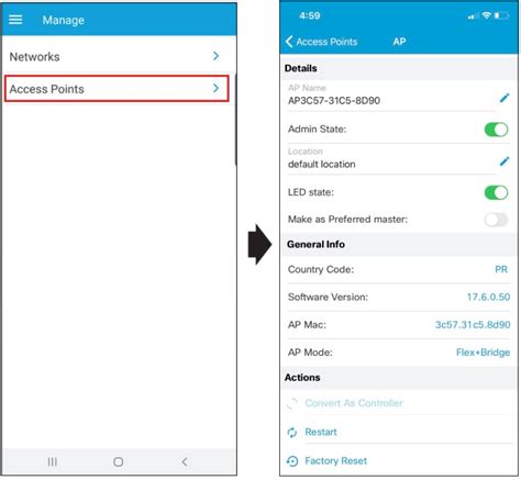 User Guide For Cisco Catalyst Wireless Mobile Application Managing