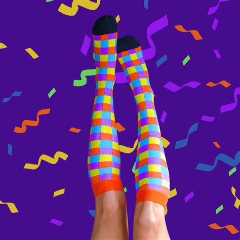 Black Bamboo Compression Socks Diabetes Funky Sock Co