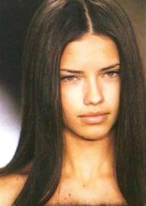 Adriana Lima Young Pretty People Beautiful People Cool Makeup Looks