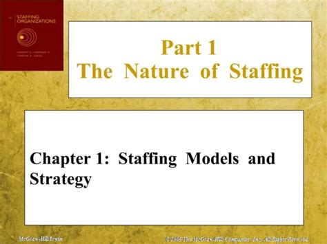 PPT Chapter STAFFING PowerPoint Presentation Free Download ID