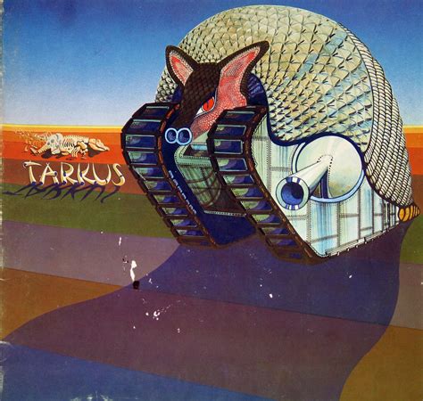 Elp Emerson Lake And Palmer Tarkus Album Cover Gallery And 12 Vinyl Lp