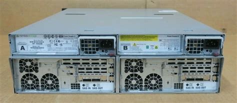 Nimble Storage San Expansion Array Es1 H25 15x 1tb 7 2k Sas Hdd 16 Bay