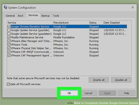 Ways To Completely Disable Google Chrome Update Wikihow