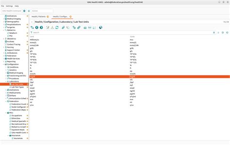 laboratory — gnu health hospital information system documentation