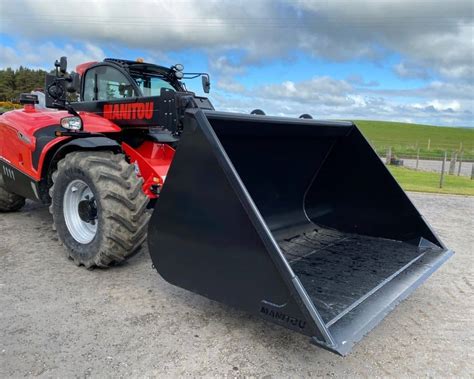 Telehandler Bucket Attachment 60″ Equipment North