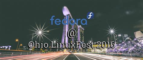 Fedora At Ohio Linuxfest 2016 Fedora Community Blog