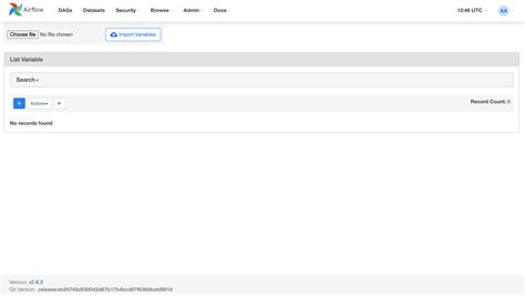 Overview Of The Airflow Web Interfaces Adh Arenadata Docs