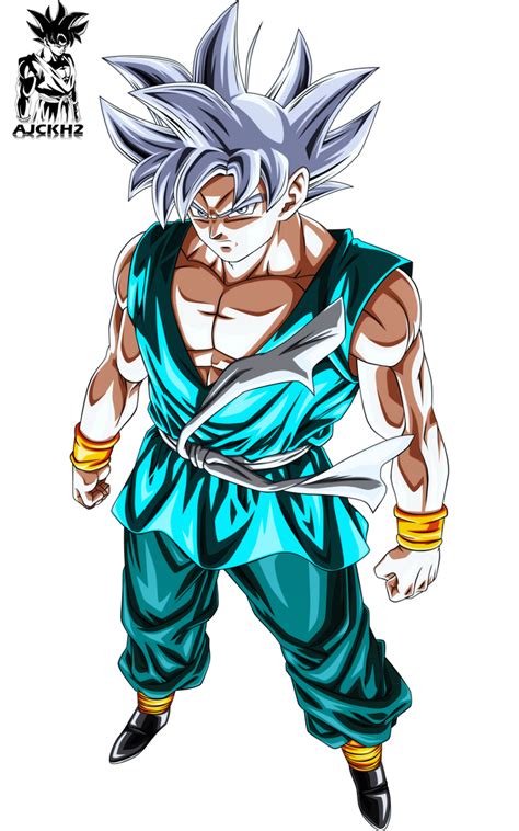 Son Goku Mastered Ultra Instinct By Ajckh2 On Deviantart