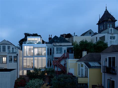 Jensen Architects Adds Contemporary Rear Facade To San Francisco Home