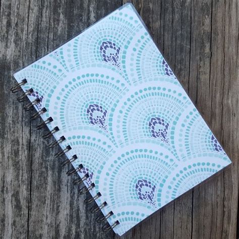 Bullet Journal Spiral Bound Notebook In Dot Grid Graph Or