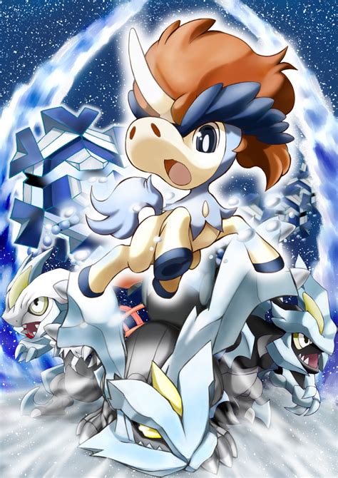 Black Kyurem Cryogonal Keldeo Keldeo Ordinary Kyurem White Kyurem White Kyurem