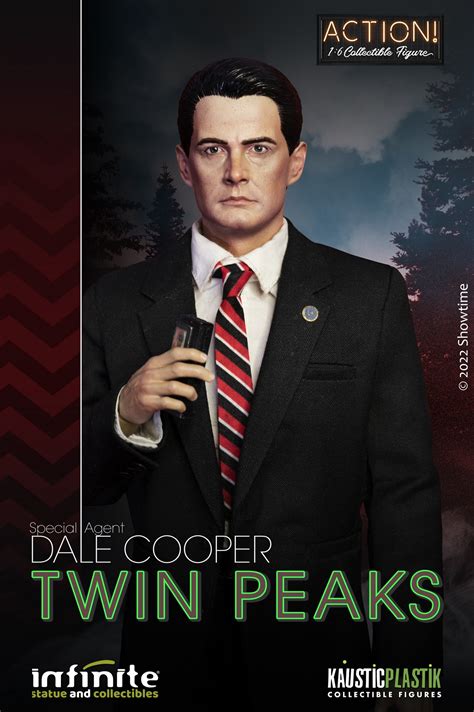 Twin Peaks Agent Cooper Standard Version 16 Scale Pop Culture
