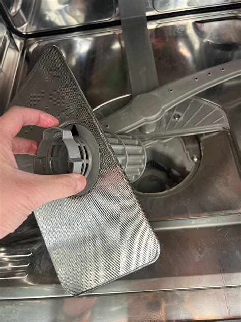 Dishwasher Still Leaving Gunk Inside Glasses Even After Cleaning Filter