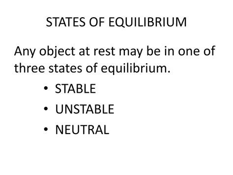 Equilibrium Pptx