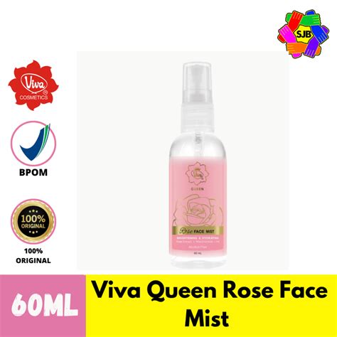 Viva Queen Rose Face Mist 60 Ml Lazada Indonesia