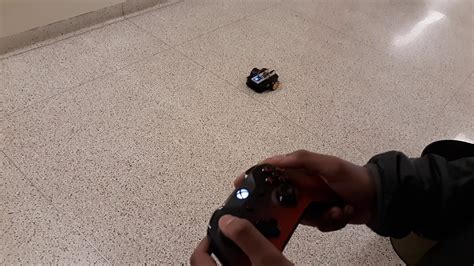 Controlling Robot With Bluetooth Xbox Controller Youtube