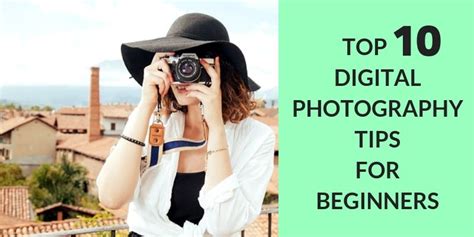 Digital Photography Tutorials