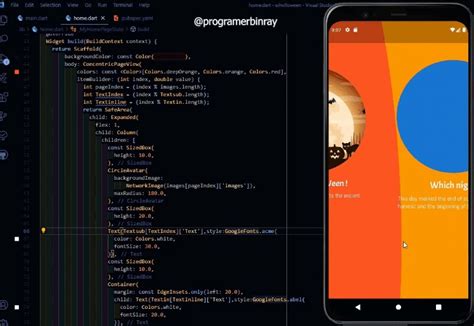 A Beautiful Halloween Swipe Page For Flutter