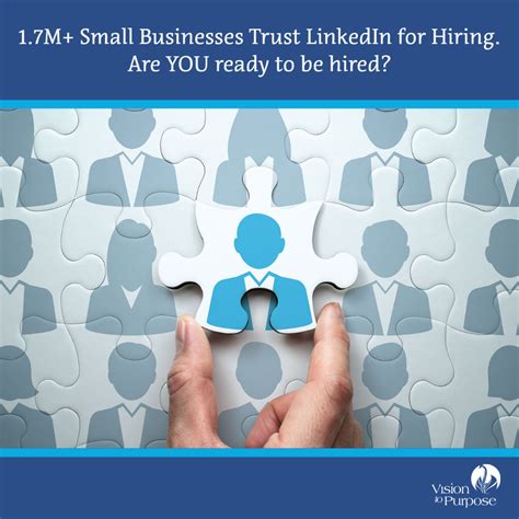 Small Businesses Trust Linkedin For Hiring Needs