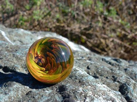 Mib Fumed Implosion Vortex Marble