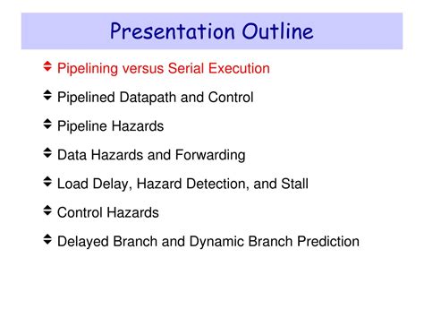 Ppt Maximizing Computer Processor Efficiency Through Pipelining Design Powerpoint Presentation