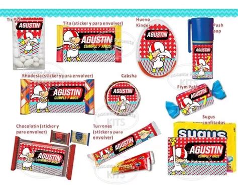 Kit Imprimible 2x1 Kick Buttowski Medio Doble Riesgo Candy En Venta En