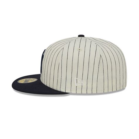 New Era New York Yankees Retro Jersey Script 2023 59fifty Fitted Hat