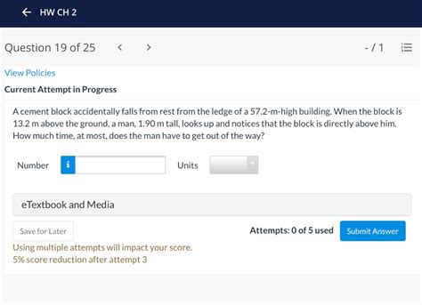 Solved HW CH 2 Question 19 Of 25 71 View Policies Current Chegg