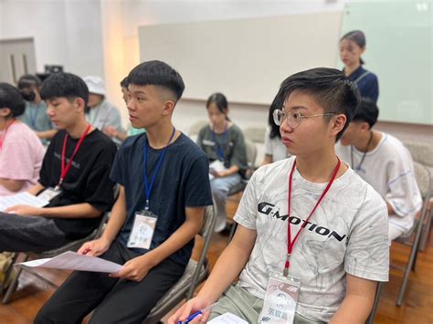 樹科大表藝系工作坊 邀紐約演員校友分享舞台經驗