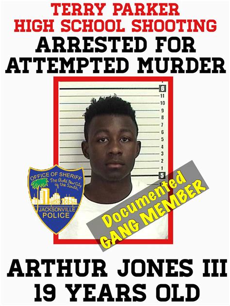 19 Year Old Suspect Arrested For Shooting At Terry Parker High Football