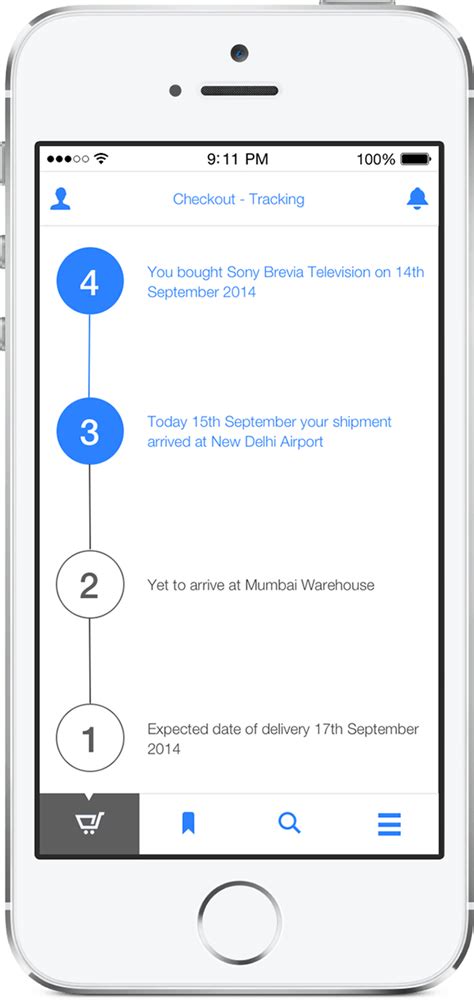 Flipkart Ios App Ui Ux Design Trials On Behance