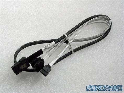 1对4 Mini Sas 反向线 服务器线材 成都江安创恒科技有限公司
