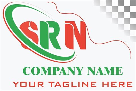 Premium Vector Srn Letter Logo Design