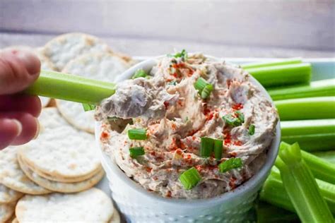 Tuna Dip Recipe With Canned Tuna Food Meanderings
