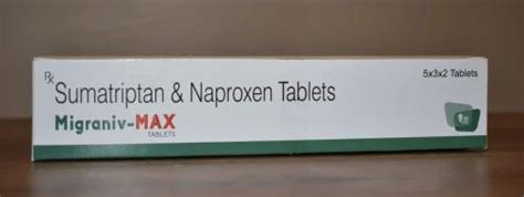Sumatriptan And Naproxen Tablets At ₹ 7857strip Sri Ganganagar Id