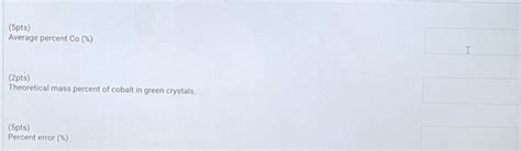 Solved How Will You Collect Data For This Experiment Chegg Com