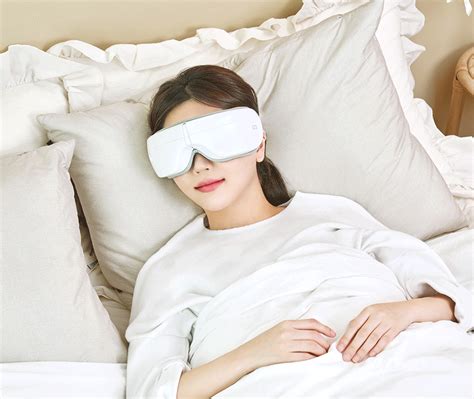 오아 아이콕 눈 안마기 온열 찜질 무선 마사지 감도 깊은 취향 셀렉트샵 29cm