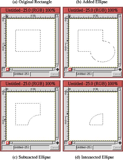 Gimp Advanced Guide 32 Combining Selections