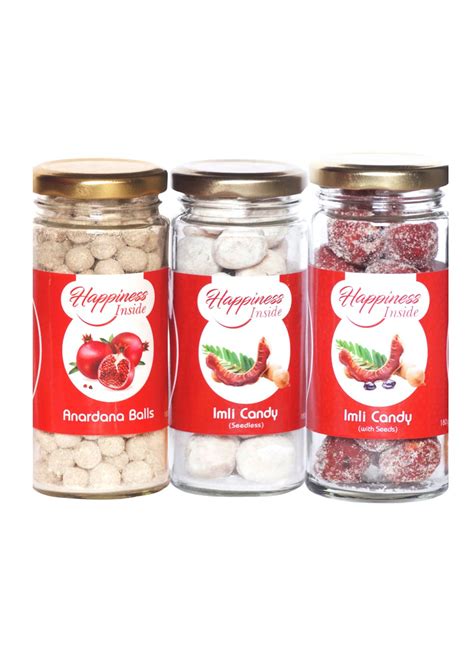Get Combo 5 Imli Candy With Seeds Anardana Balls And Imli Candy Seedless At ₹ 435 Lbb Shop