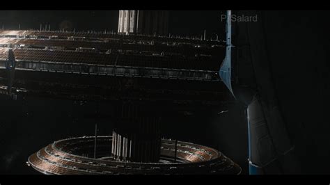 Trantor Space Elevator Foundation Concept Art