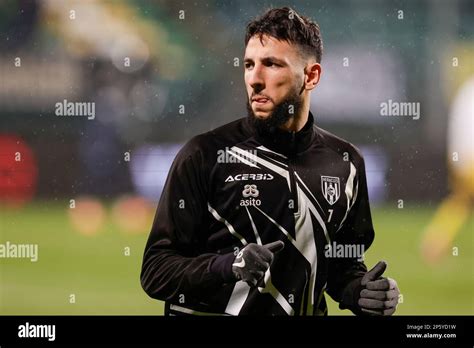 Sport ADO Vs Heracles WIJDEWORMER NETHERLANDS MARCH Ismail Azzaoui Heracles