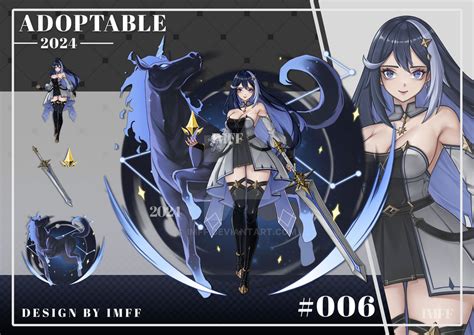 Open Adoptable Auction 2024 006 By Imff On Deviantart