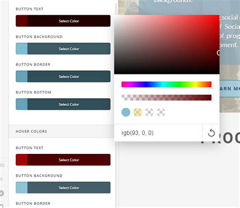 Color Picker Cursor Not Accurate Support Themeco Forum