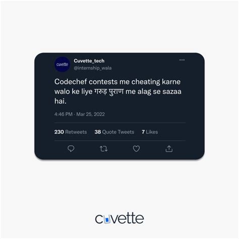 Cuvette On Linkedin Opportunity Codechef Internship Intern