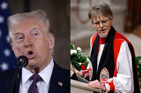 Trump Demands Nasty Bishop Apologize To Him After Sermon Calling For