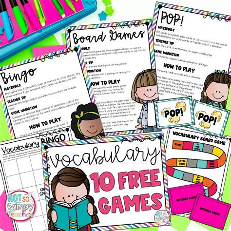 Differentiating Vocabulary Instruction Not So Wimpy Teacher