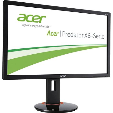 Monitor Gaming LED TN Acer 27 Wide Full HD DisplayPort DVI HDMI
