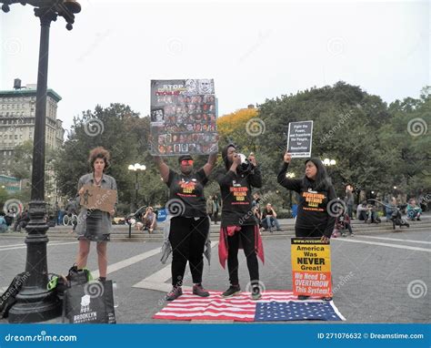 Hablar Y Protestar Por Deborah Danner En La Ciudad De Nueva York